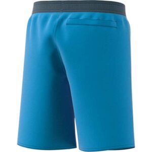 adidas Boy's Boys Lineage Shorts Shock Cyan X-Small