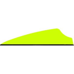 q2i fusion x-ii sl vanes neon yellow 1.75 in. 100 pk.…