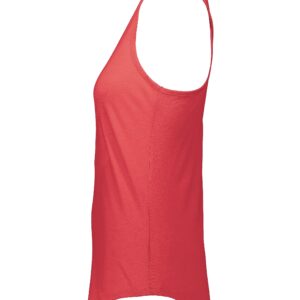 Augusta Sportswear Girls Lux Tri-Blend Tank, Red Heather, L