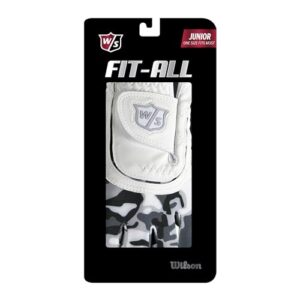 Wilson Staff Junior Fit All Camo Golf Glove