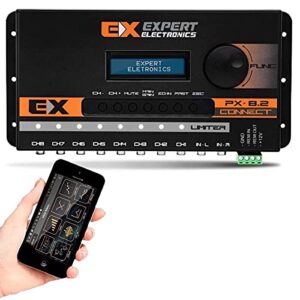 expert 8 ch 15 band eq 3 paramatric eq (px8.2connect)