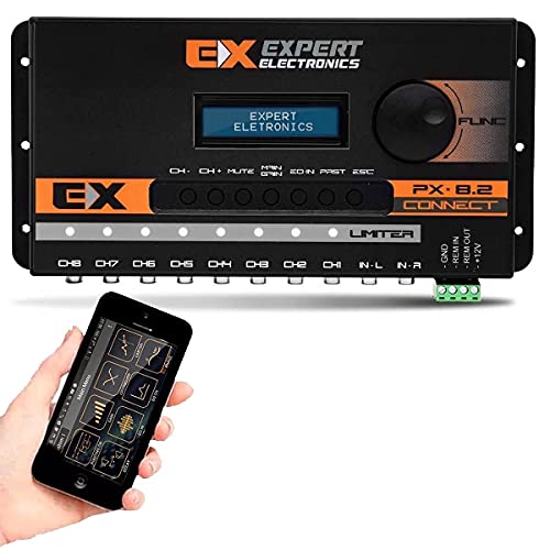 EXPERT 8 CH 15 Band EQ 3 PARAMATRIC EQ (PX8.2CONNECT)