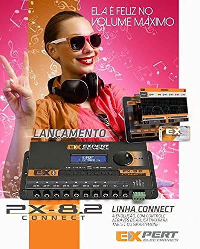 EXPERT 8 CH 15 Band EQ 3 PARAMATRIC EQ (PX8.2CONNECT)