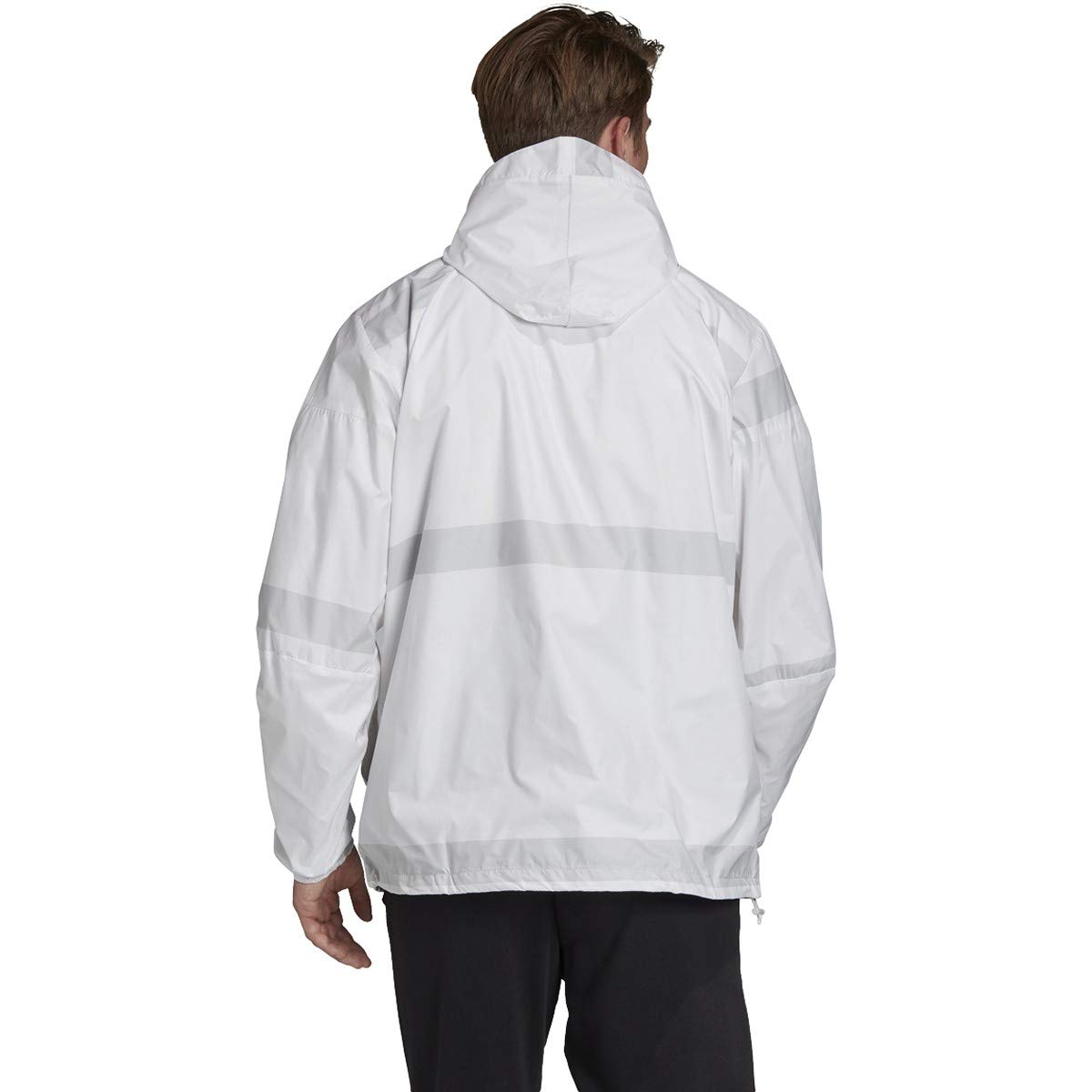 adidas Men's W.N.D. Jacket White Small