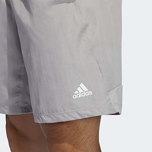 adidas Men's 4KRFT Sport Woven 8-Inch Short Medium Gray Heather/Solid Gray Small