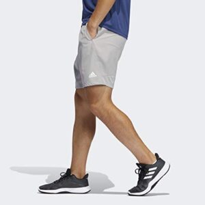 adidas Men's 4KRFT Sport Woven 8-Inch Short Medium Gray Heather/Solid Gray Small