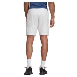 adidas Men's Ergo Solid Short White X-Large 9"