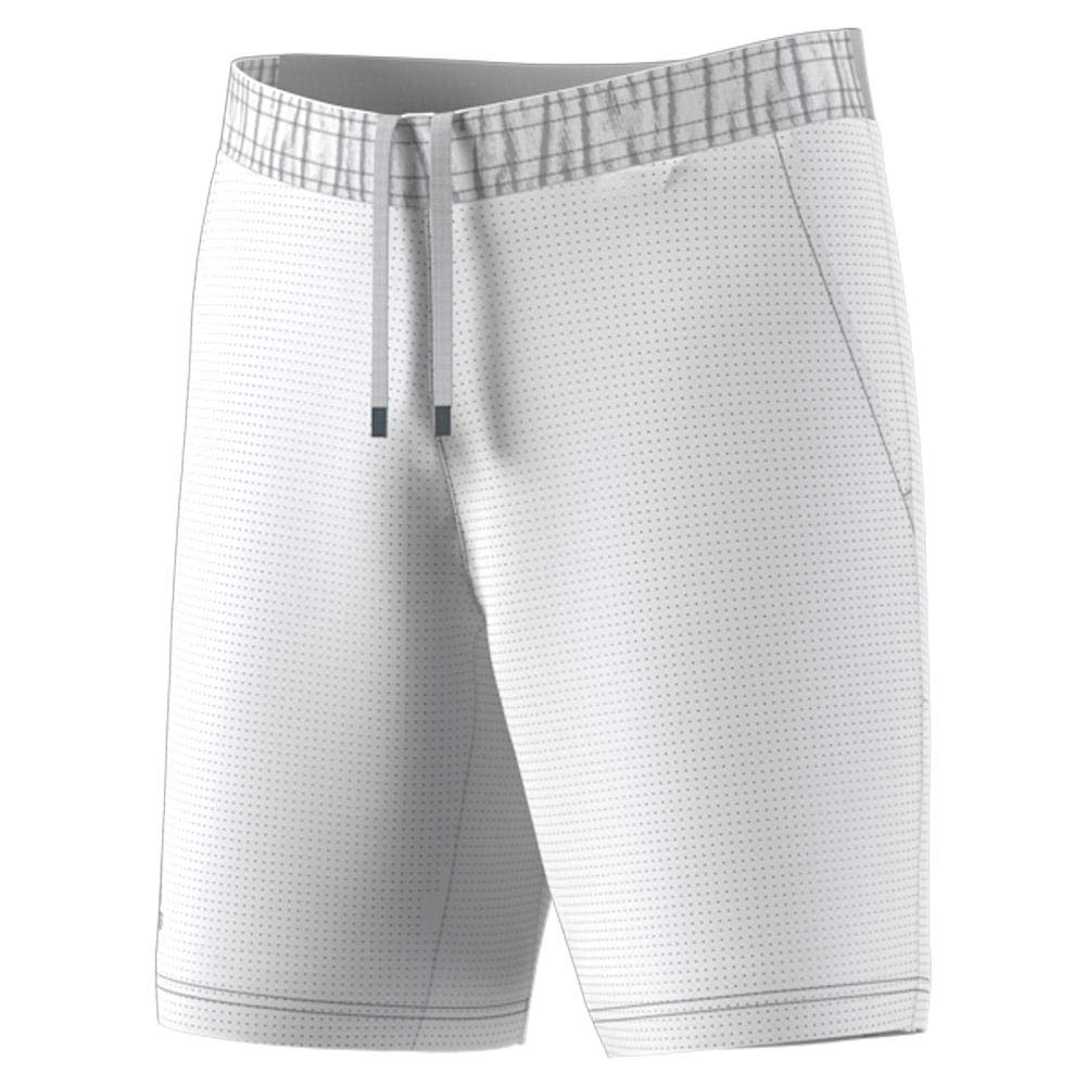 adidas Men's Ergo Solid Short White X-Large 9"