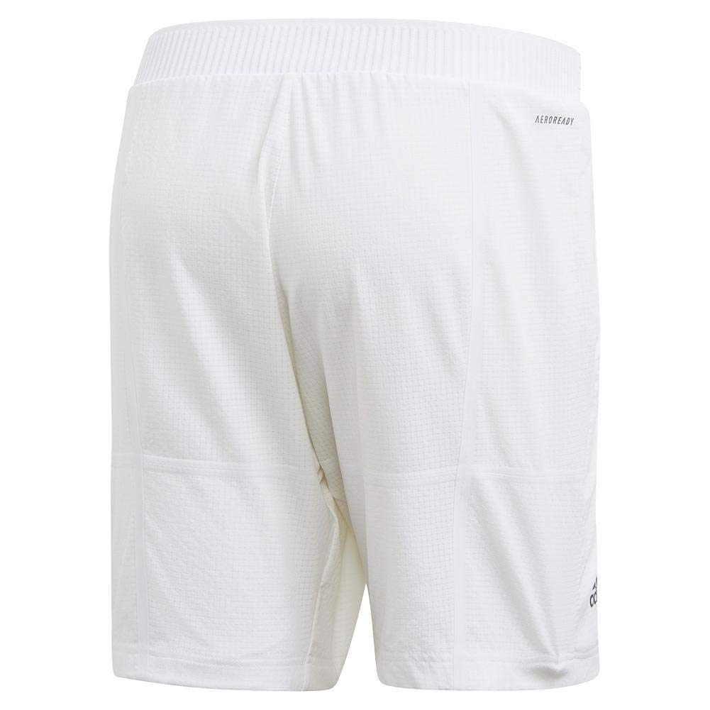 adidas Men's Ergo Solid Short White X-Large 9"