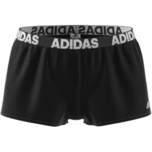 adidas women's beach short black medium