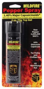 wildfire 1.4% mc 4 oz sticky pepper gel