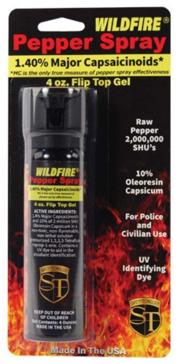 Wildfire 1.4% MC 4 oz sticky pepper gel