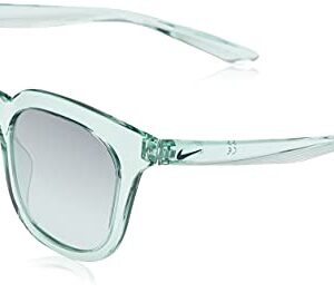 Nike EV1154-343 Myriad M Sunglasses Igloo Frame Color, Teal Gradient with Silver Mirror Lens Tint