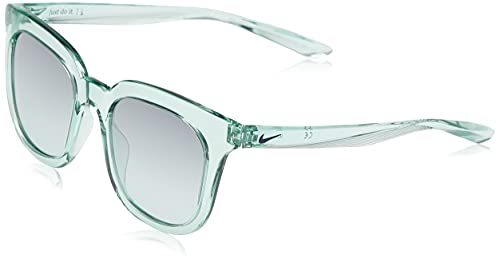 Nike EV1154-343 Myriad M Sunglasses Igloo Frame Color, Teal Gradient with Silver Mirror Lens Tint