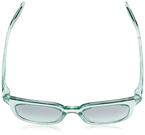 Nike EV1154-343 Myriad M Sunglasses Igloo Frame Color, Teal Gradient with Silver Mirror Lens Tint