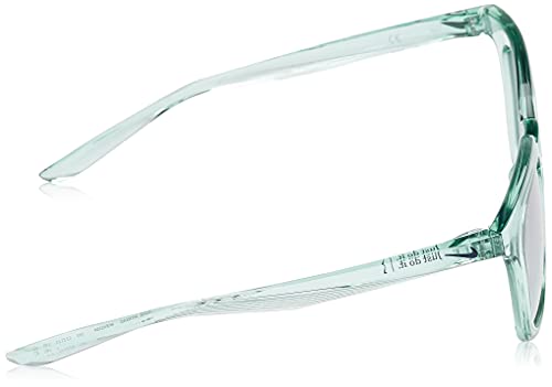 Nike EV1154-343 Myriad M Sunglasses Igloo Frame Color, Teal Gradient with Silver Mirror Lens Tint