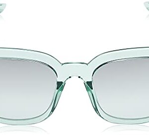 Nike EV1154-343 Myriad M Sunglasses Igloo Frame Color, Teal Gradient with Silver Mirror Lens Tint