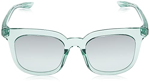 Nike EV1154-343 Myriad M Sunglasses Igloo Frame Color, Teal Gradient with Silver Mirror Lens Tint