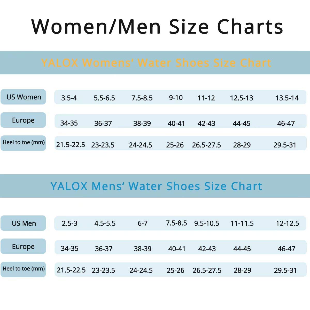 YALOX Water Shoes Women's Men's Outdoor Beach Swimming Aqua Socks Quick-Dry Barefoot Shoes Surfing Yoga Pool Exercise(YL-Blue/Green,34/35EU)