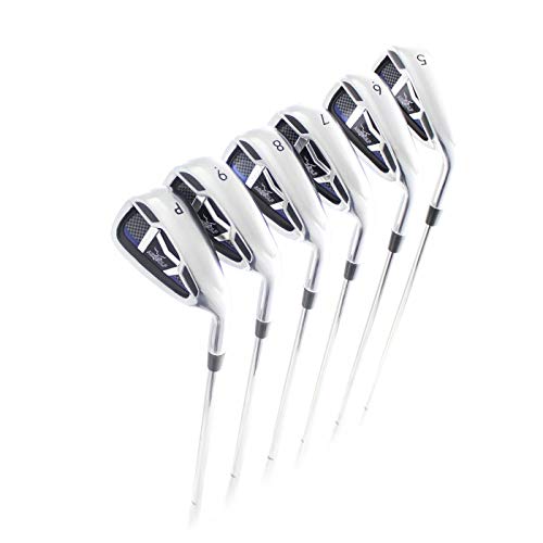 !! BAG NOT INCLUDED!! AGXGOLF Senior Men's Cadet Length (Minus 1 inch) Magnum XL Edition Complete Golf Club Set w/460cc Driver, 3 Wood, 3 Hybrid, 5-9 Irons, Wedge: Right Hand: US Built