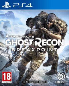 tom clancy's ghost recon breakpoint (ps4)