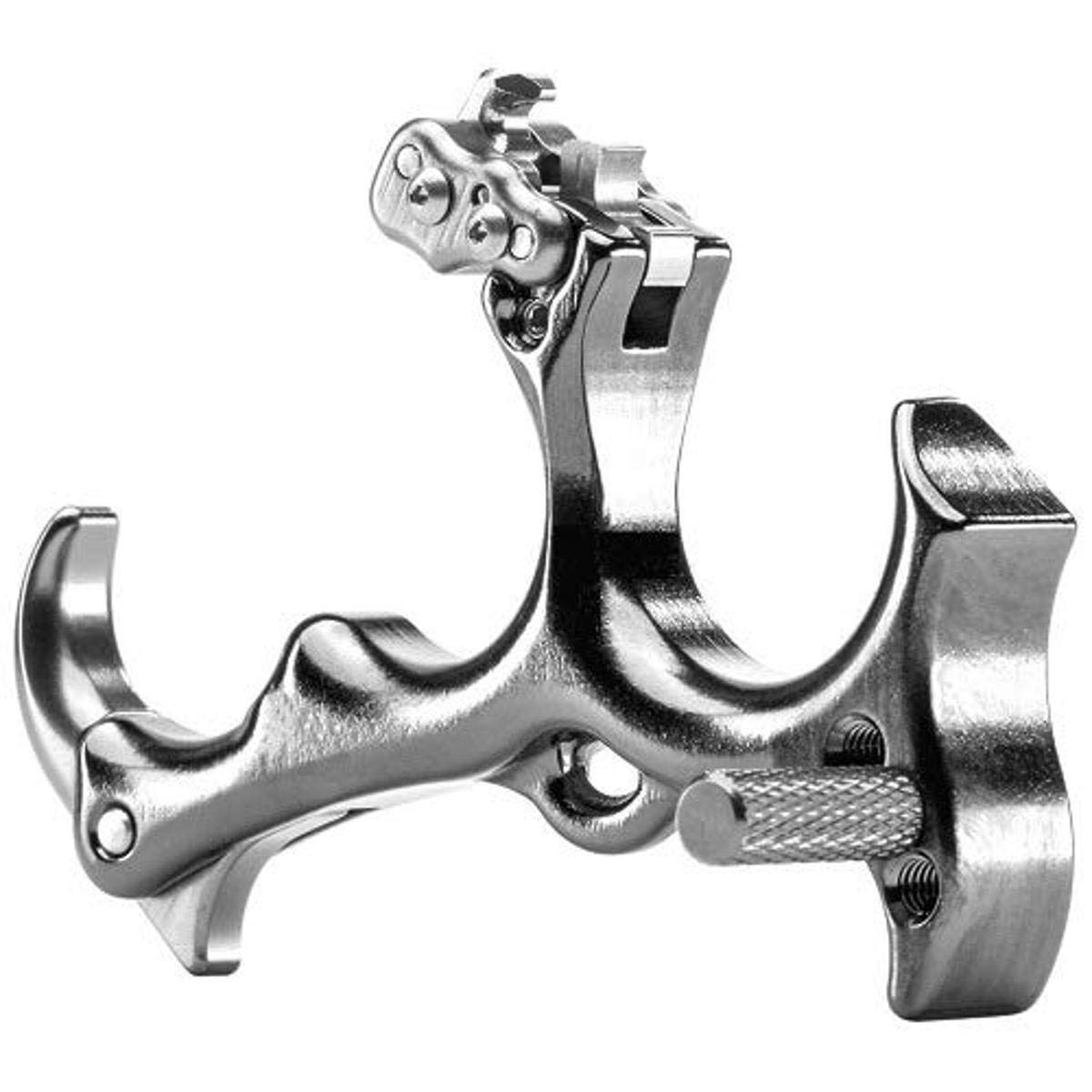 TRU-FIRE Sear Hand-Held Archery Bow Hinge Release, Small/Junior, Silver, One Size, BTS-S