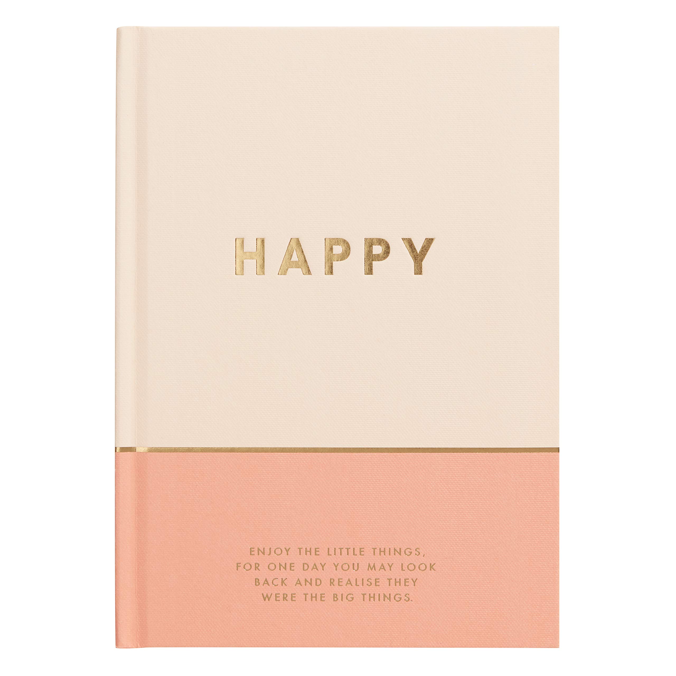 kikki.K HAPPINESS JOURNAL INSPIRATION RANGE BLUSH