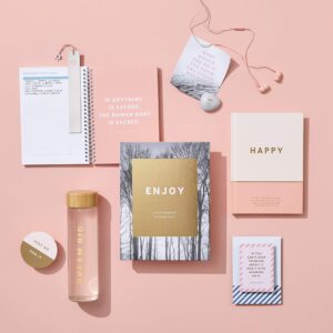 kikki.K HAPPINESS JOURNAL INSPIRATION RANGE BLUSH