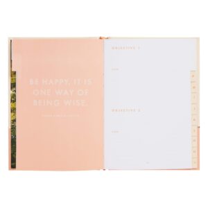 kikki.K HAPPINESS JOURNAL INSPIRATION RANGE BLUSH