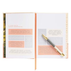 kikki.K HAPPINESS JOURNAL INSPIRATION RANGE BLUSH