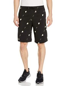 adidas men's must haves enhanced short graphics black x-large