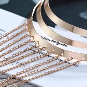 Nicute Layered Body Chain Gold Tassels Necklace Sexy Bra Bikini Chain Festival Party Harness Body Chain for Women