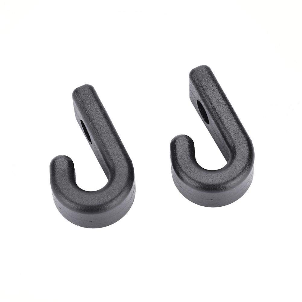 Kayak J Hooks,1 Pair J-Hooks Lashing Hooks for Kayak,Canoe,Paddle Board Cord Lashing Hook