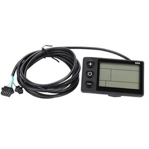 Yinhing Ebike Controller, Motor Controller, Waterproof LCD Display Panel Electric Scooter Brushless Controller Kit (36V/48V 250W/350W)