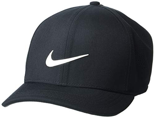 Nike Unisex Nike Aerobill Classic99 Performance Hat, Black/Anthracite/White, Medium/Large