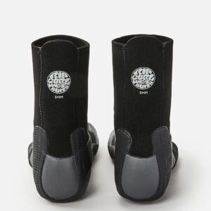 Rip Curl Dawn Patrol 3mm Round Toe Neoprene Wetsuit Boots Shoes - Black - Unisex - Easy Slide on System - SOS - Sensitive