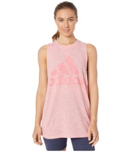 adidas women's winners tank glory pink x-small