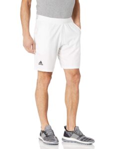 adidas men's ergo short primeblue white/black x-large