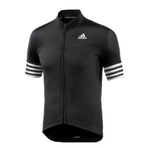 adidas Adistar Jersey Shortsleeve Knitted, Black, Medium