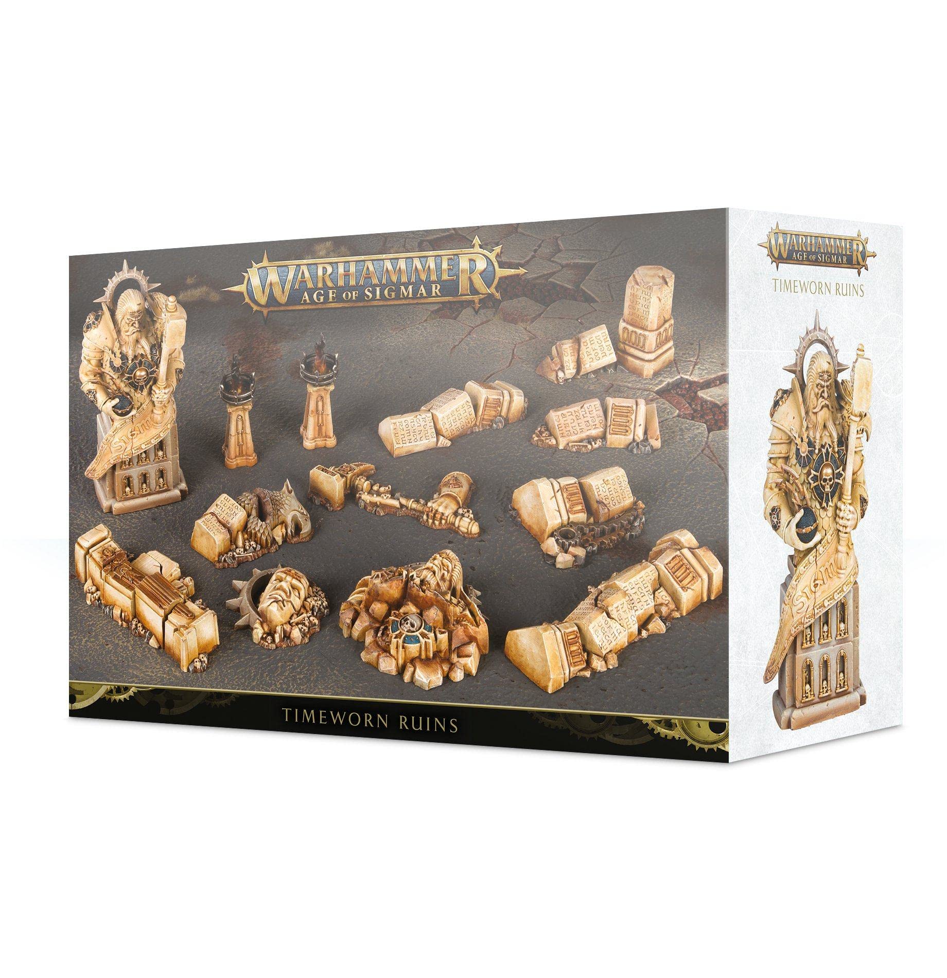 Games Workshop - Warhammer - Age of Sigmar: Dominion of Sigmar: Timeworn Ruins