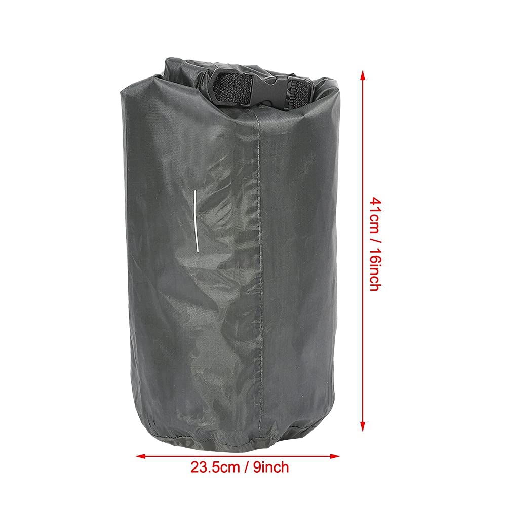 Zyyini Waterproof Dry Bag 8L/40L/70L, Roll Top Sack Keeps Gear Dry for Kayaking, Rafting, Boating, Swimming, Camping, Hiking, Beach, Fishing(2#)