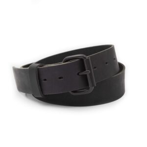 main street forge the classic leather everyday belt | made in usa | full grain leather | men's leather belt