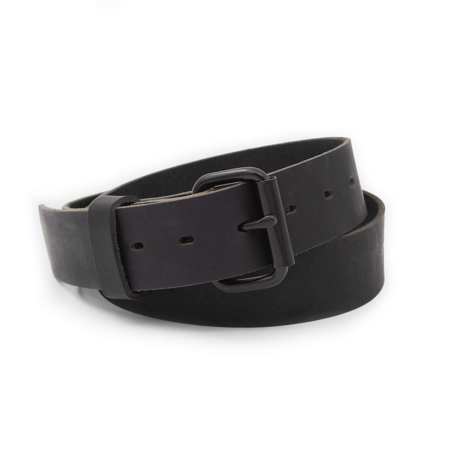 Main Street Forge The Classic Leather Everyday Belt | Made in USA | Full Grain Leather | Men's Leather Belt