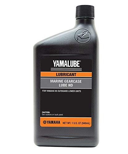 Yamalube ACC-GLUBE-HD-QT Marine Lower Unit Gear Lube HD (QUART)