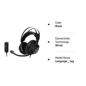 HyperX Cloud Revolver S Gaming Headset with Dolby 7.1 Surround Sound - Steel Frame - Signature Memory Foam, Premium Leatherette, for PC, PS4, PS4 PRO, Xbox One, Xbox One S (HX-HSCRS-GM/NA) (Renewed)