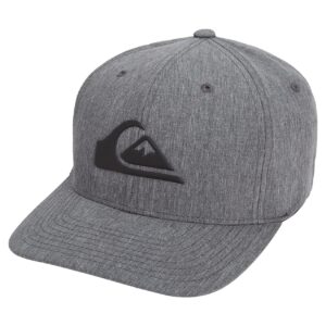 Quiksilver mens Amped Up Hat Baseball Cap, Black, Small-Medium US