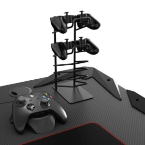 Skywin Wireless Charging Station and Play and Charge Pack for Xbox One Controller - Qi Charging Controller Stand and Play and Charge Wireless Charging Battery Pack Compatible with Xbox ONE