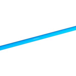 crb 7'6" medium color series rod blank - is761m light blue