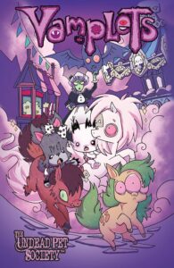 vamplets: the undead pet society vol. 4