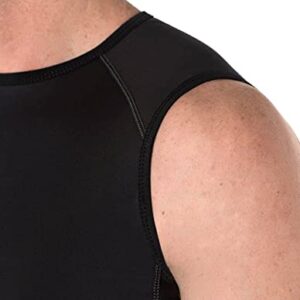 EXOWEAR Vest Unisex - Black - ML